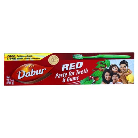 Dabur Red - Bylinná Zubní Pasta (200ML)