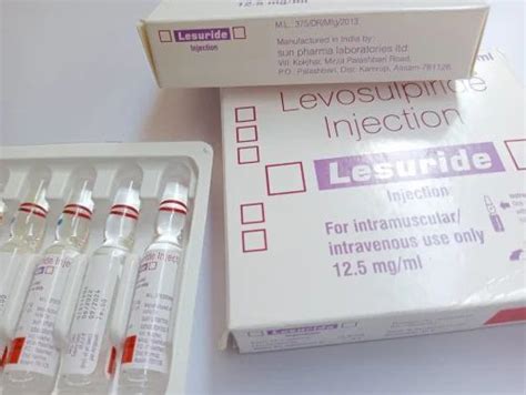 Levosulpiride Injection Sun Pharmaceutical Industries Ltd At Best