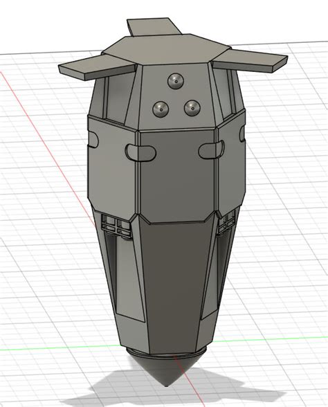 Helldivers 2 Hellpod Models Etsy