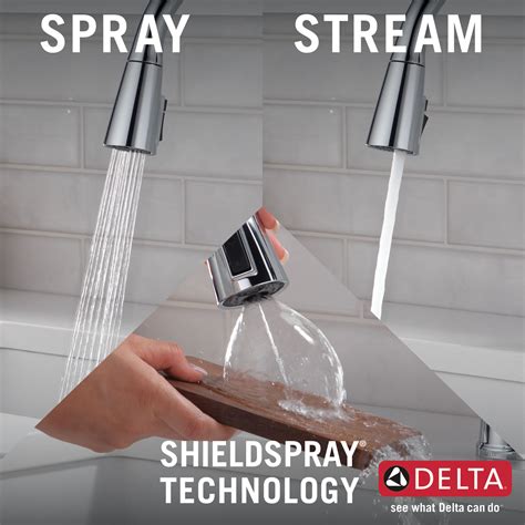 Pull Down Kitchen Faucet 1l Wsoap Recertified In Chrome 19826z Sd