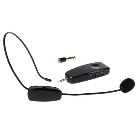 Купить UHF беспроводной микрофон Professional Head-wear Mic для ...
