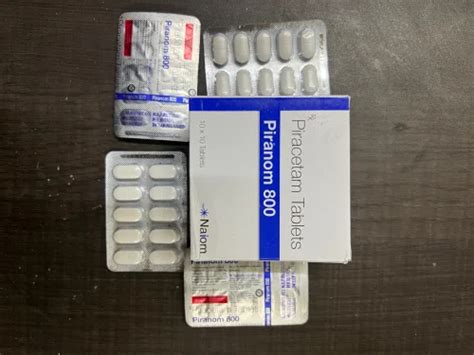 Piracetam 800mg Tablets At ₹ 100 Box Anti Depressants In Nagpur Id