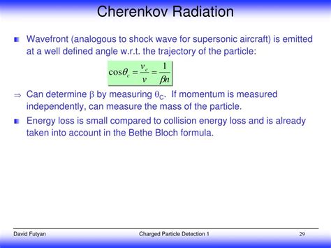 ppt basic concepts of charged particle detection part 1 powerpoint