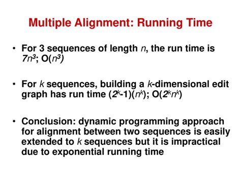 Multiple Sequence Alignment I Ppt Download