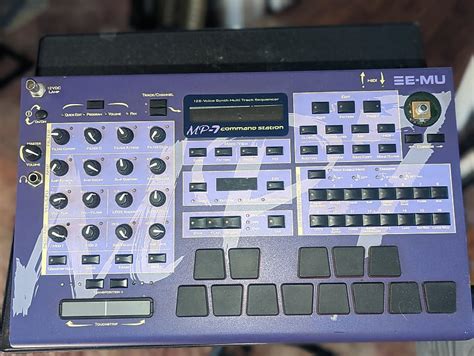 E Mu Systems Mp 7 Command Station Reverb