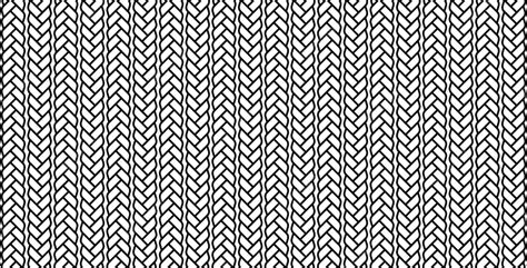 Premium Vector Rope Pattern Vector Background
