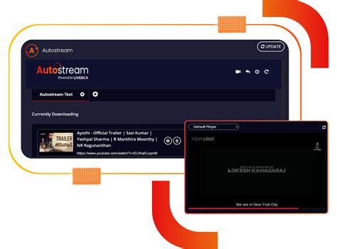Auto Streaming With Livebox Livebox