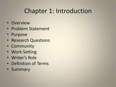Capstone Chapter 1 Ppt