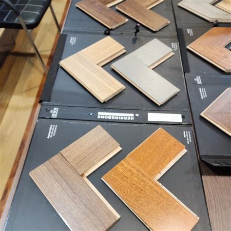 Hewn Engineered Herringbone Flooring At Rs 425 Sq Ft Engineered Wooden Flooring In New Delhi