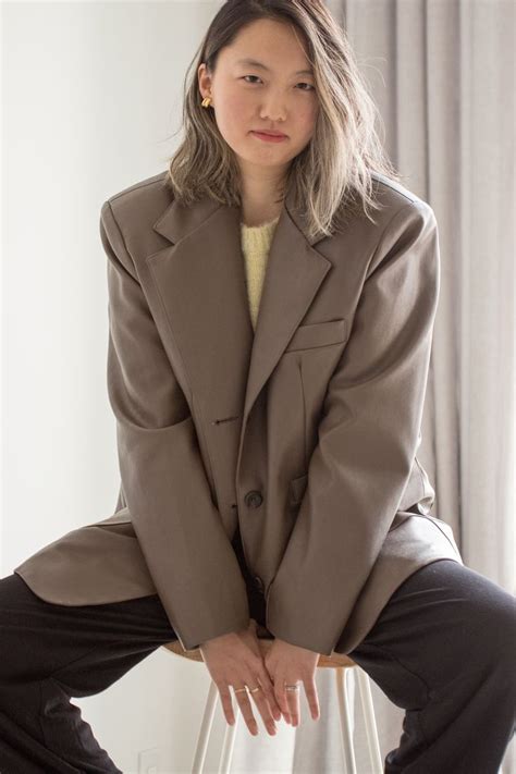 Oversized Vegan Leather Jacket