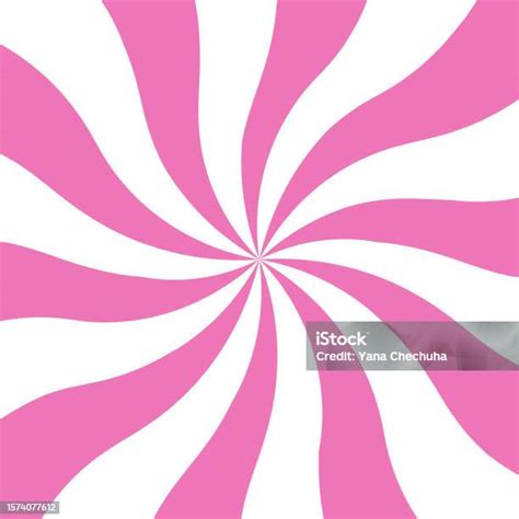 분홍색 소용돌이 패턴 배경입니다 소용돌이 별 폭발 나선형 회전 사각형 나선 회전 광선 확장 가능한 줄무늬 수렴 벡터 그림 공휴일에 대한 스톡 벡터 아트 및 기타 이미지