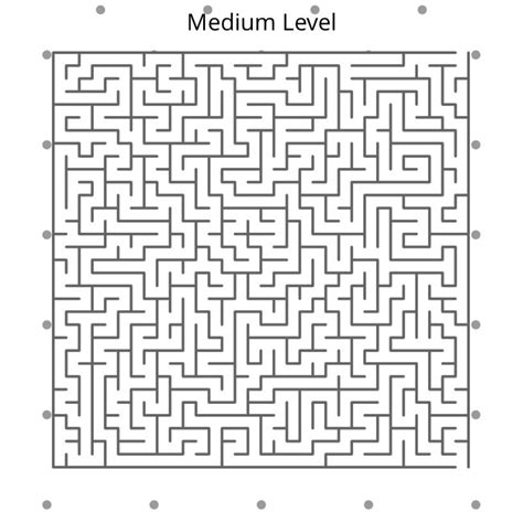 200 Medium Level Mazesbrain Teasers Printable Puzzles Games And