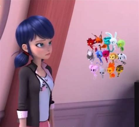 Marinette And Kwami Icon