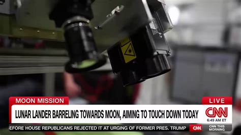 Odysseus Becomes First Us Spacecraft To Land On Moon In Over 50 Years Cnn