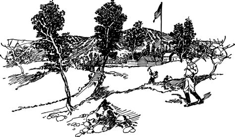 Sutters Mill Vintage Illustration 35072275 Vector Art At Vecteezy