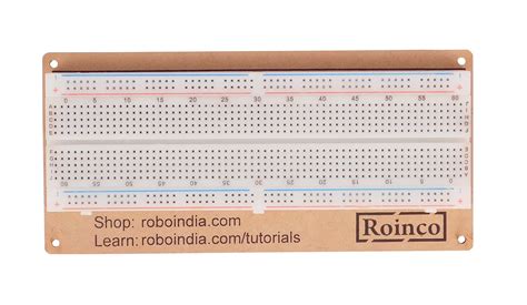 Breadboard 3 3v 5v Power Supply Kit Robo India