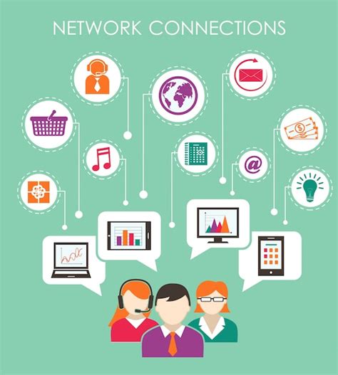 Free Vector Social Networking