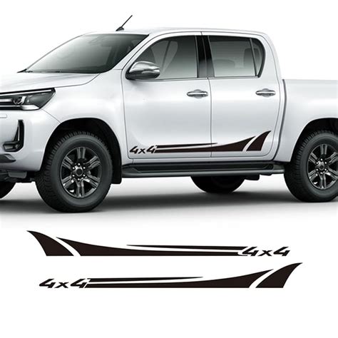 Buy Car Side Skirt Stickers Stripe Decal Vinyl Decals For Ford Ranger