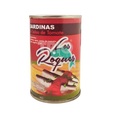Sardinas En Salsa De Tomate Los Roques 170g Tienda TRIO Maracaibo