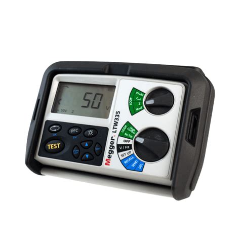 Megger Ltw335 Loop Tester Test4less