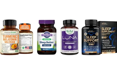 Best Herbal Sleep Aids From Amazon Top Picks 2026