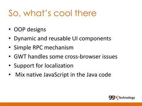 Extending Gwt Ppt