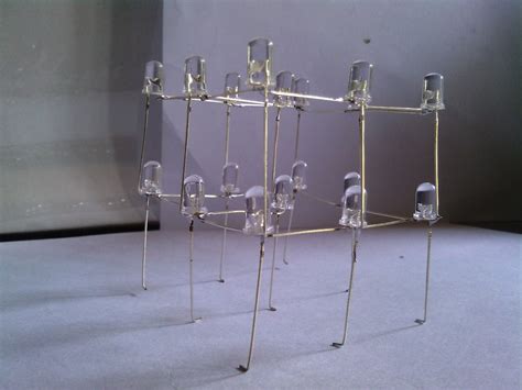 3x3x3 Led Cube Arduino Uno 16 Steps Instructables