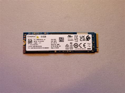 Kingston Ssd 512gb M2 Nvme Gebraucht In Unterengstringen Für Chf 25