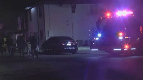 Firefighters Battle Overnight Fire At Tulsa Apartment Complex