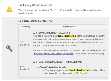 Android How To Upload New Version On Console And Deactivate All
