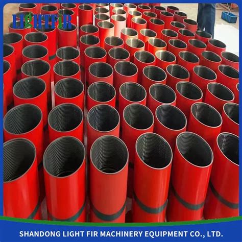 API Tubing And Casing Coupling Btc Casing Pipe Flexible Coupling Drill Pipe Slips And