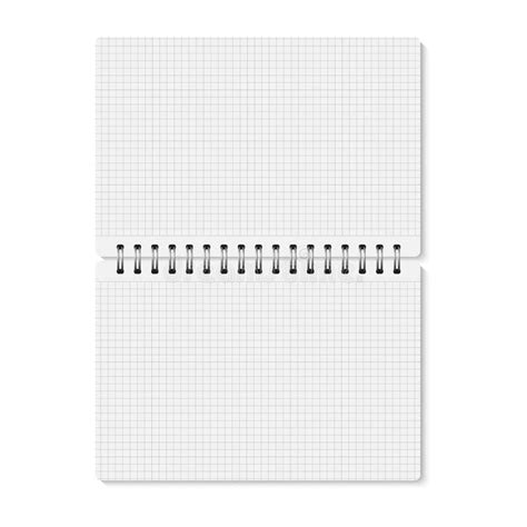Lined Horizontal Notebook Stock Illustrations Lined Horizontal Notebook Stock