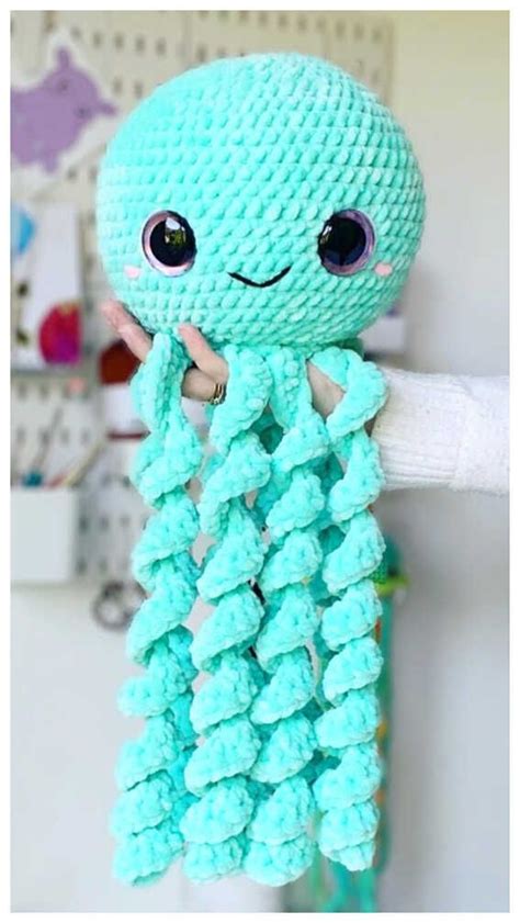 Crochet Octopus Amigurumi Free Pattern Artofit