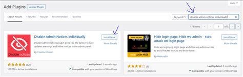How To Disable Wordpress Notifications For Backend For Users