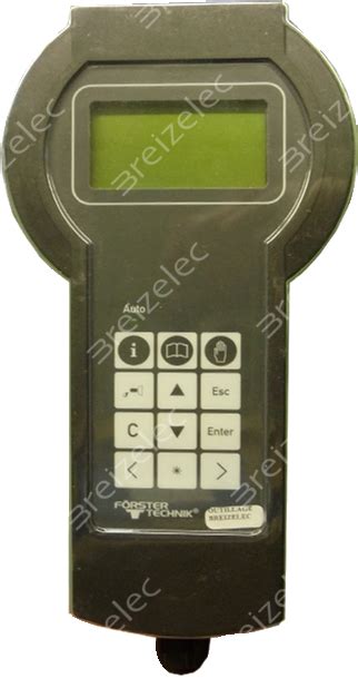 PROGRAMMING KEYBOARD FORSTER SERIES ELCDFF00019 Breizelec