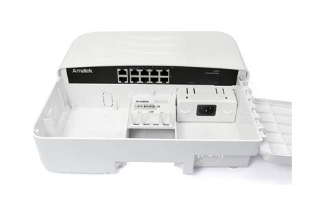 Уличный коммутатор poe Amatek Apn-sx8p 7000731 - выгодная цена, отзывы ...