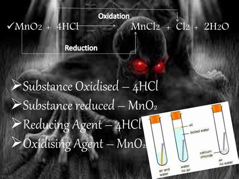 Oxidising And Reducing Agent