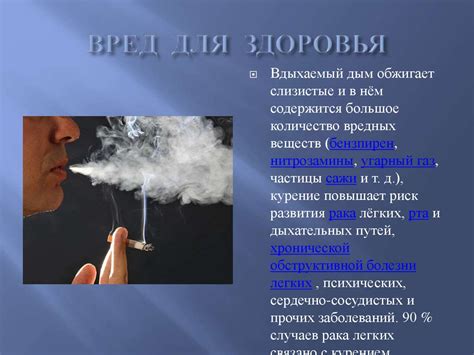 Курить не модно - online presentation