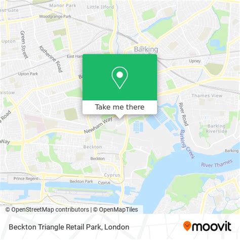 How To Get To Beckton Triangle Retail Park By Bus Train Or Dlr