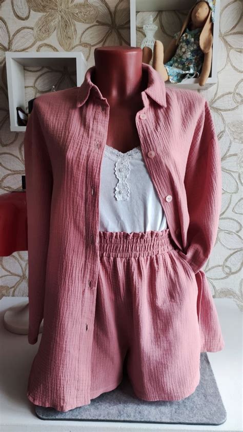 Муслиновый костюм Наряды Одежда Костюм