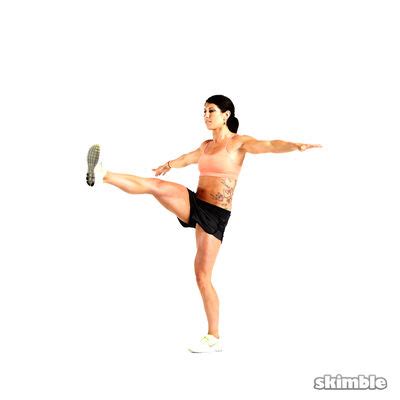 Alternating Clapping Crunches By Leyna Zapata Exercise How To Skimble