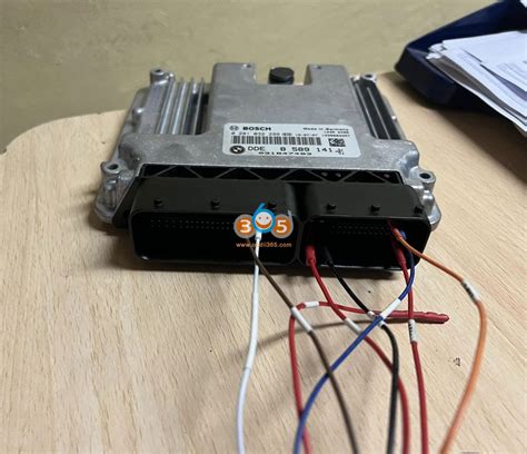 OBDII Technical Blog Obdii Com KT BMW EDC C Via OBD Or Bench