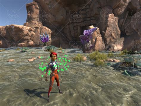 Particle System Healing VFX GameDev Market