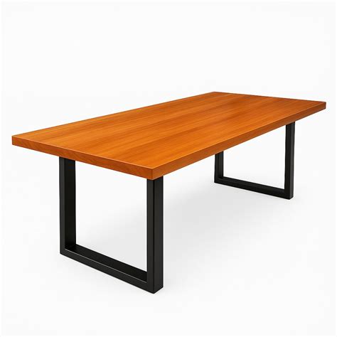 Mesa Retangular Madeira Peroba Rosa Sid Design