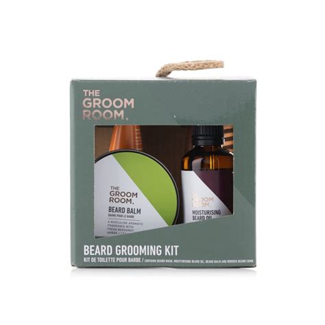 The Groom Room Beard Grooming Kit Spinneys United Arab Emirates