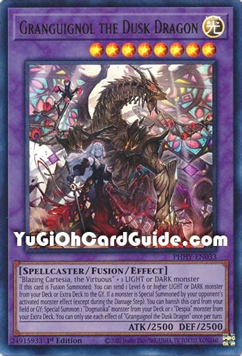 Yu Gi Oh Granguignol The Dusk Dragon