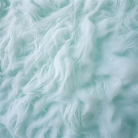 Premium Ai Image Frothy Seafoam Texture