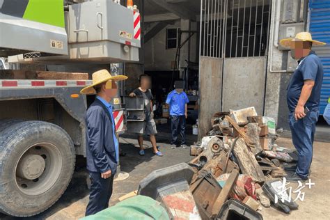 优化连州市容市貌，“六乱”整治再出拳执法行为行动