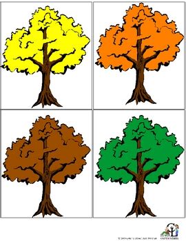 Color Sorting Trees By C And L Curriculum Teachers Pay Teachers