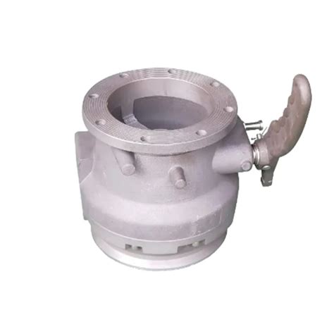 4 inch api tank truck adaptor bottom loading valve for filling and